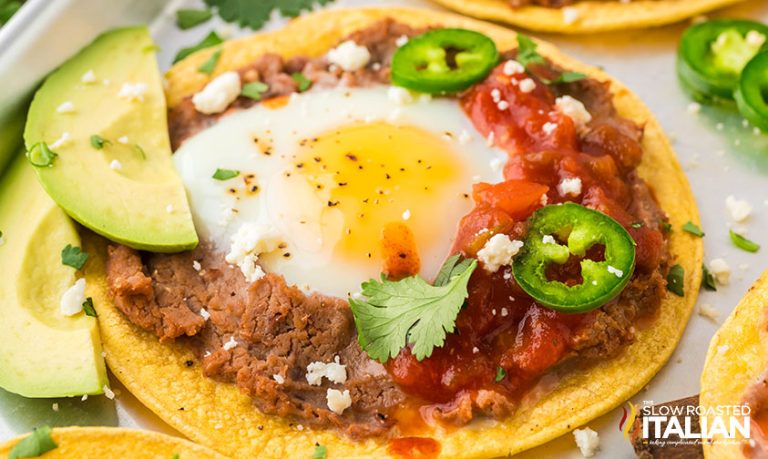 Easy Huevos Rancheros Recipe (Sheet Pan!) - The Slow Roasted Italian