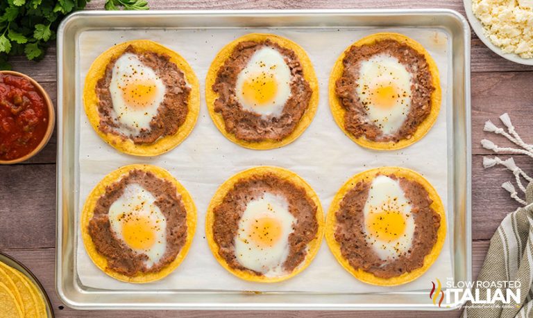 Easy Huevos Rancheros Recipe (Sheet Pan!) - The Slow Roasted Italian