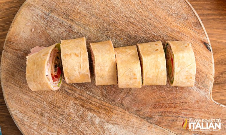 Copycat Costco Pinwheels - The Slow Roasted Italian