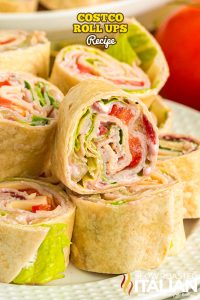 Copycat Costco Pinwheels - The Slow Roasted Italian