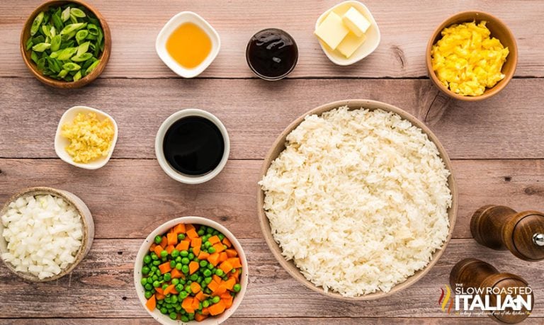 Easy Sheet Pan Fried Rice - The Slow Roasted Italian