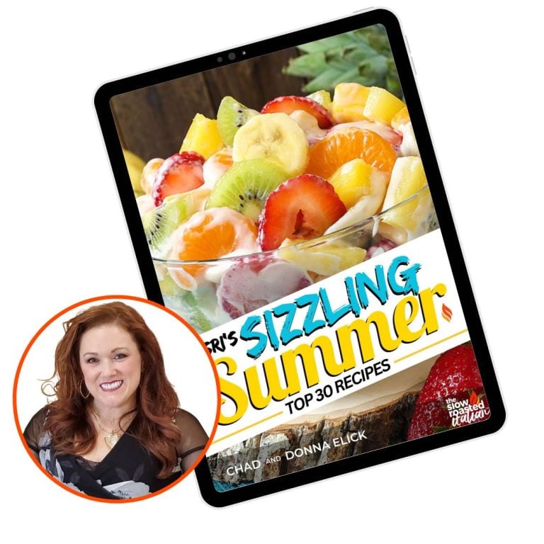 No Churn Kit Kat Ice Cream - The Slow Roasted Italian