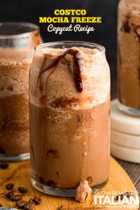 Copycat Costco Mocha Freeze - The Slow Roasted Italian