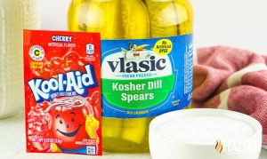Kool Aid Pickles (Easy Salty Sweet Koolickles) - The Slow Roasted Italian