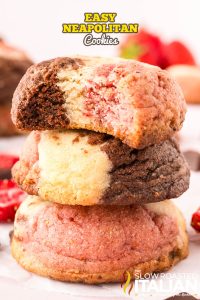Neapolitan Cookies - The Slow Roasted Italian