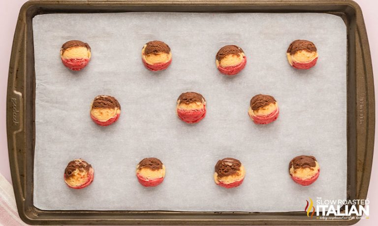 Neapolitan Cookies - The Slow Roasted Italian
