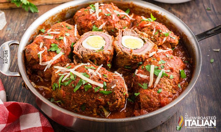 Italian Braciole Recipe + Video - The Slow Roasted Italian