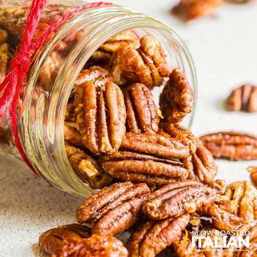 Spiced Pecans Recipe - The Slow Roasted Italian