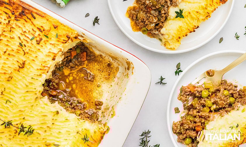 Guinness Shepherd's Pie - The Slow Roasted Italian