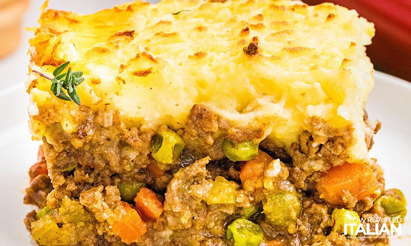 Guinness Shepherd's Pie - The Slow Roasted Italian