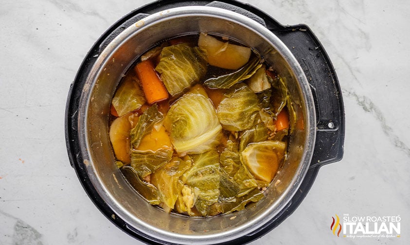 Instant Pot Corned Beef and Cabbage - The Slow Roasted Italian