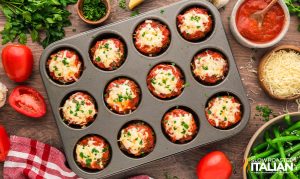 Meatloaf Cups - The Slow Roasted Italian